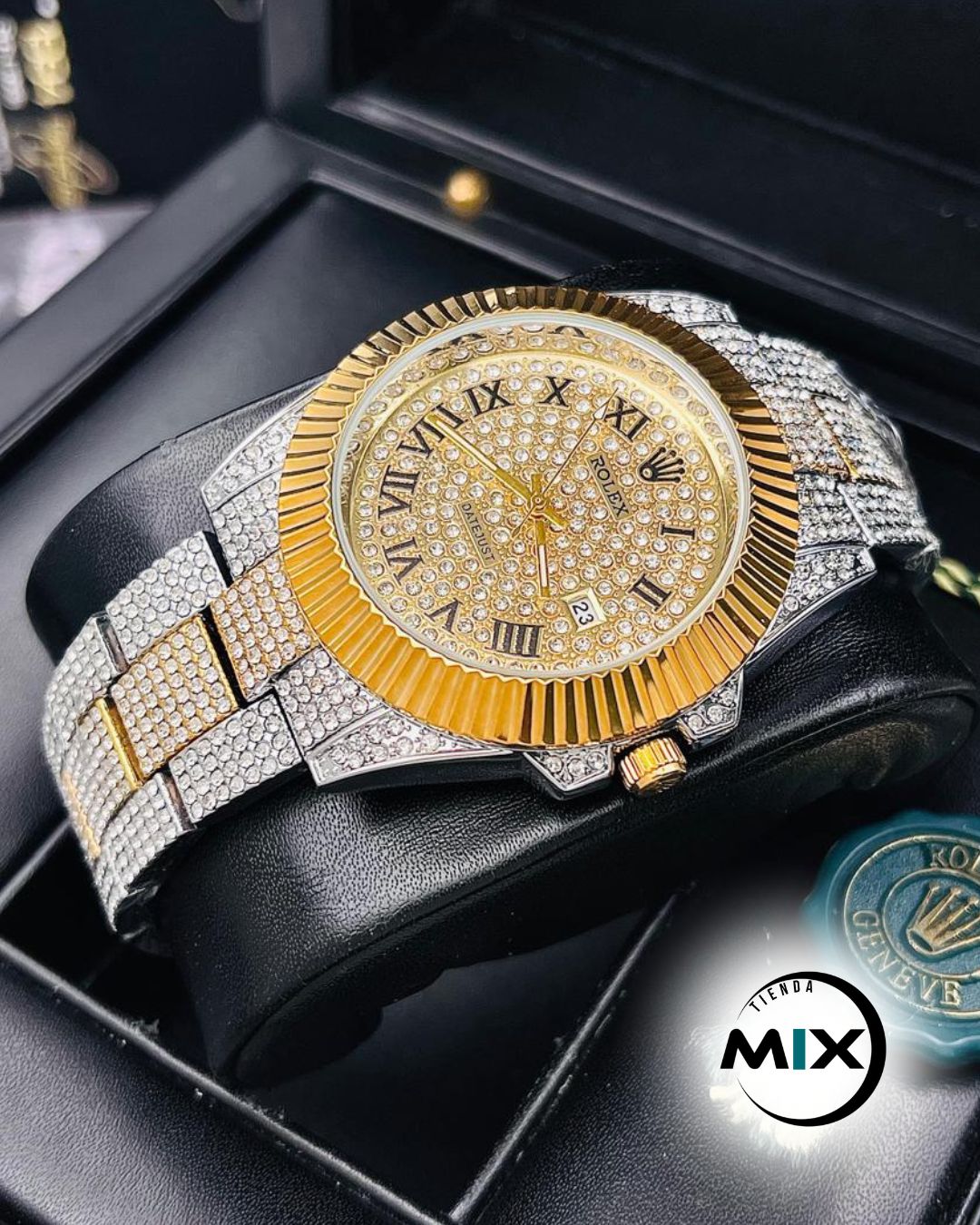 RELOJ ROLEX CUBANO II – Mixrelojes