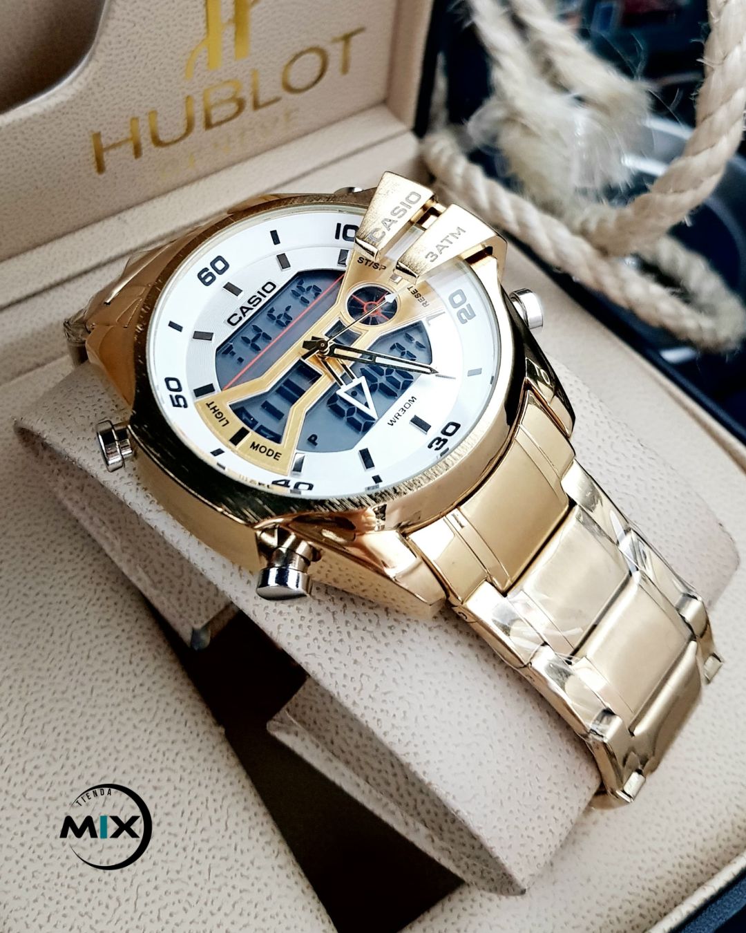 RELOJ CASIO 3ATM – Mixrelojes