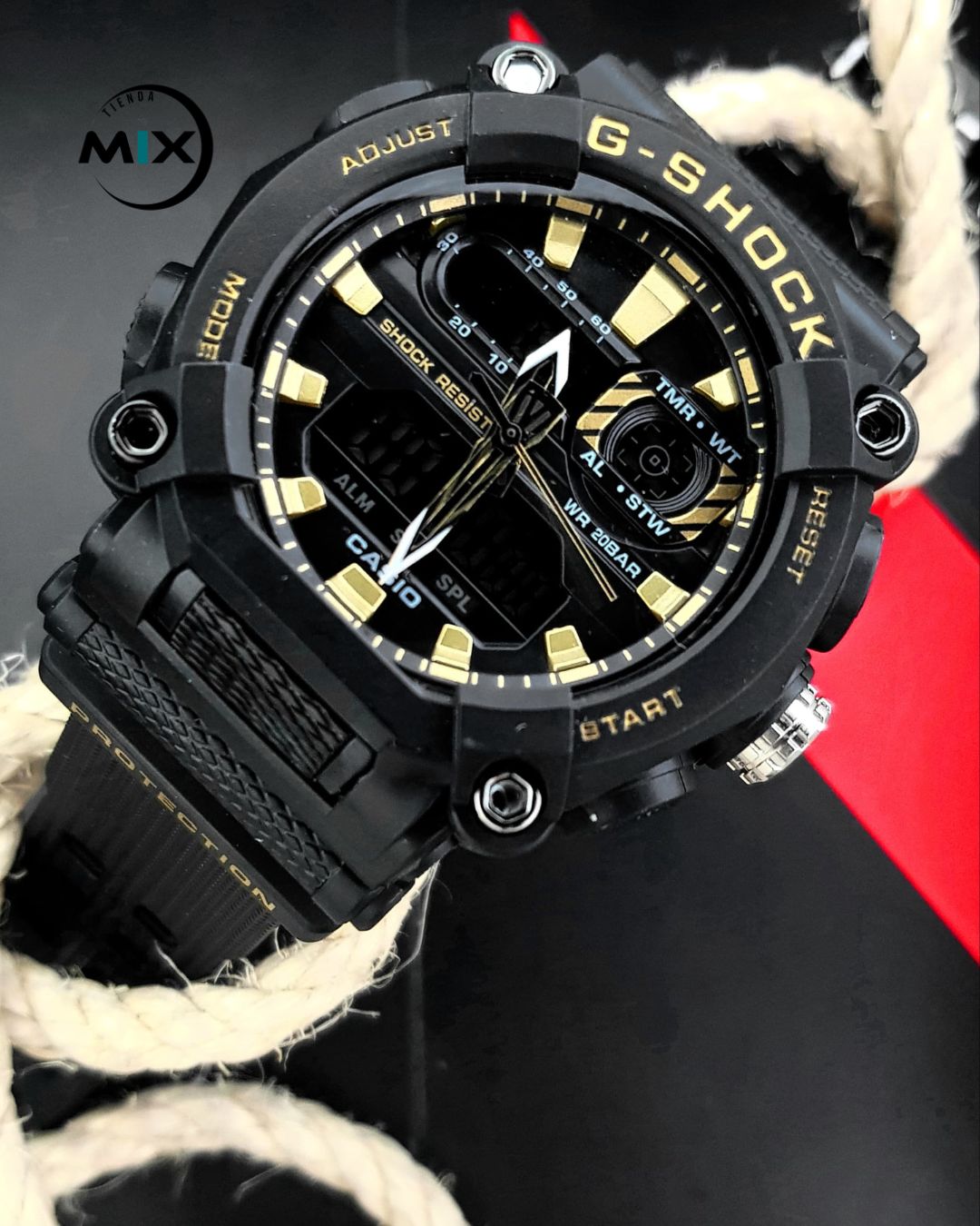 RELOJ CASIO G-SHOCK PROTECT – Mixrelojes