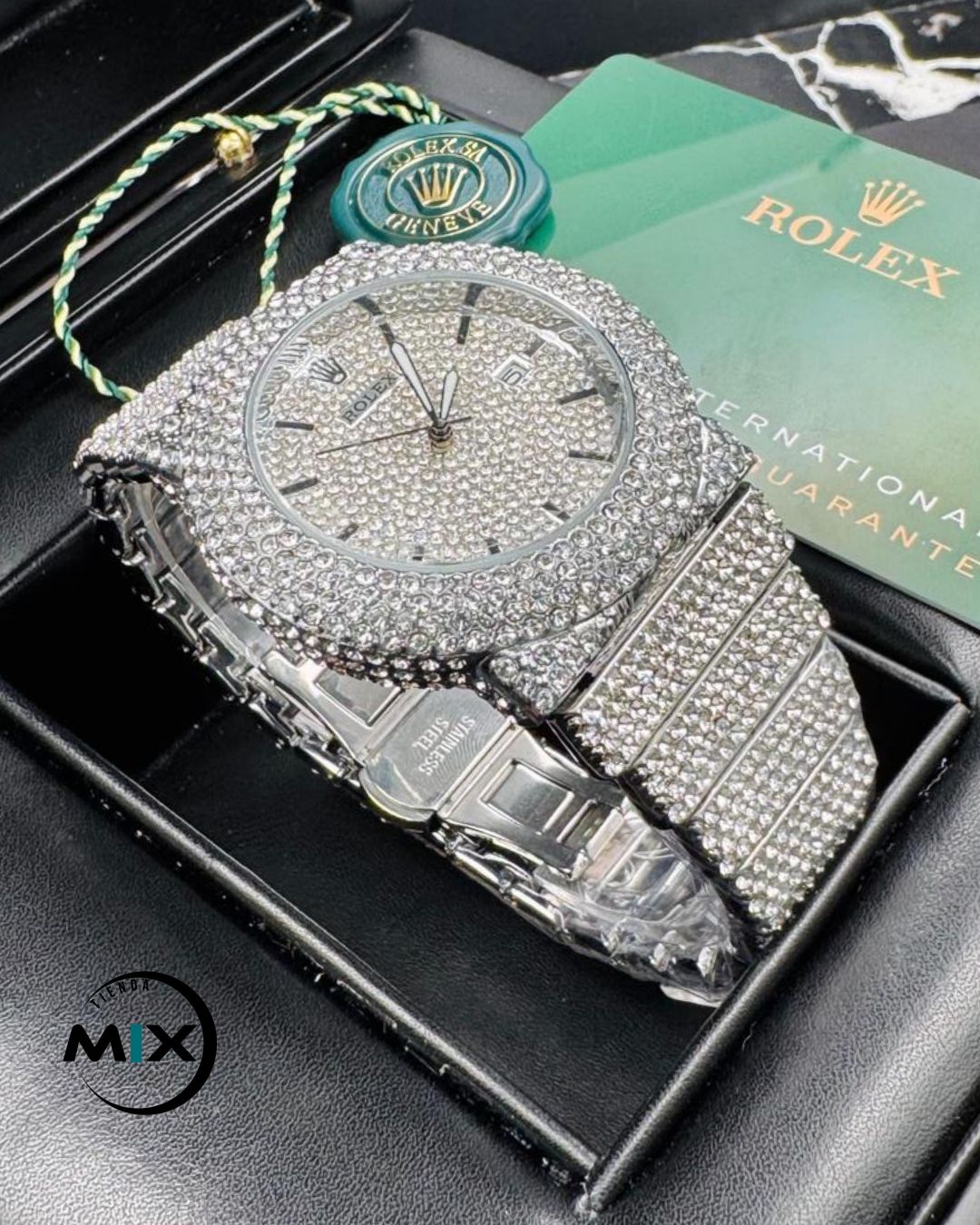 RELOJ ROLEX CUBANO MOON – Mixrelojes