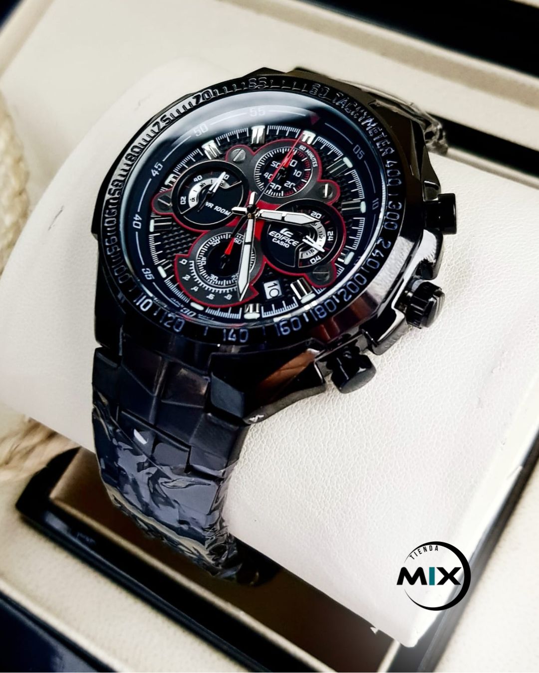 RELOJ CASIO EDIFICE DOOM – Mixrelojes