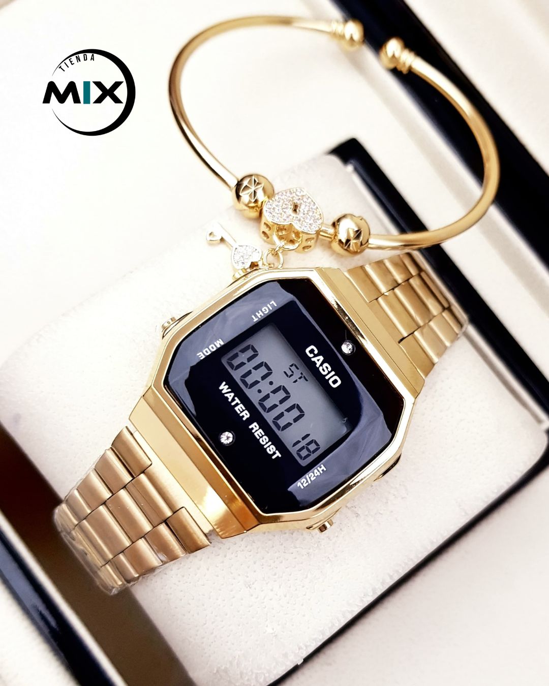 RELOJ CASIO RETRO DAMA – Mixrelojes